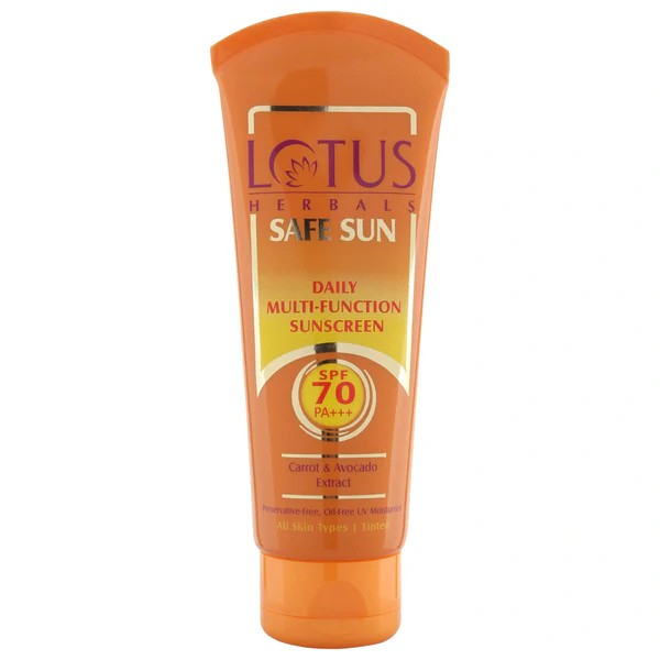 Safe Sun Daily Multi-Function Sunscreen SPF 70 PA+++ – ANUSHKA BANGLES ...